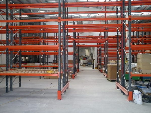 Adjustable Pallet Racking