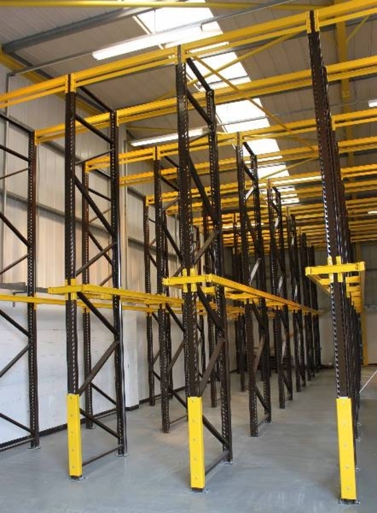 Vertical Racking