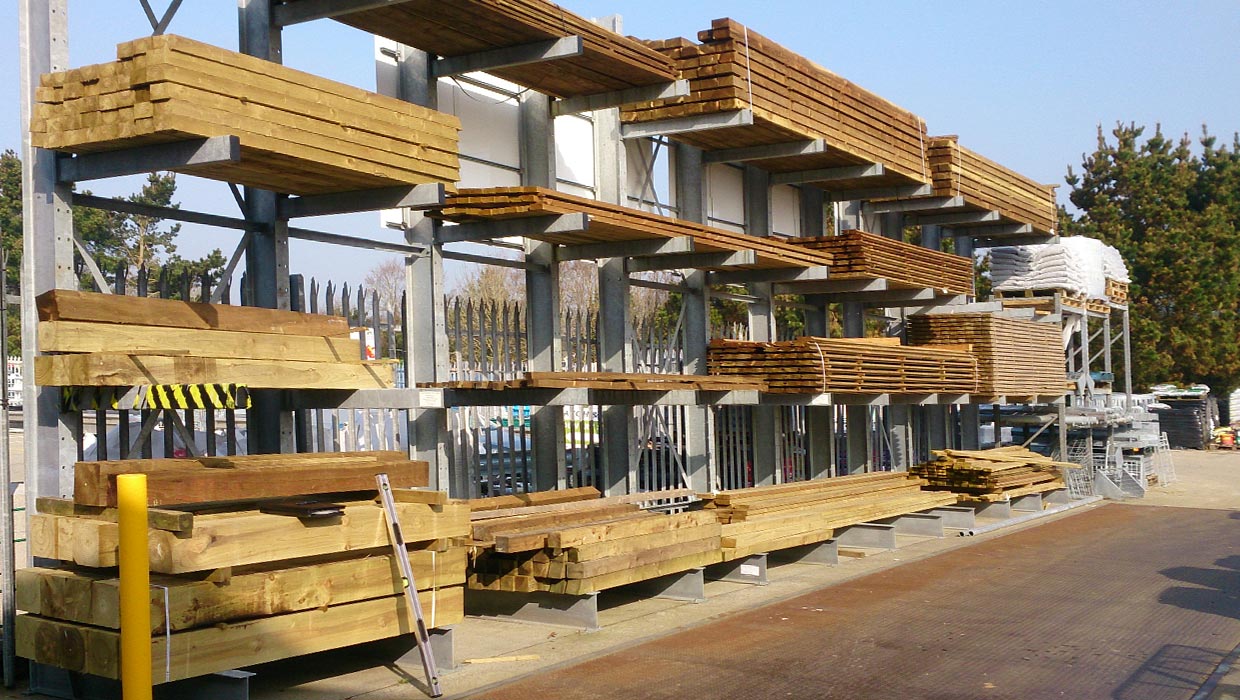 Industrial Shelving | Storage Solutions | WCL Storage Systems